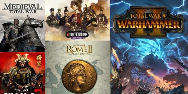 12 Best Total War Games Ranked From Best to Worst For Beginners